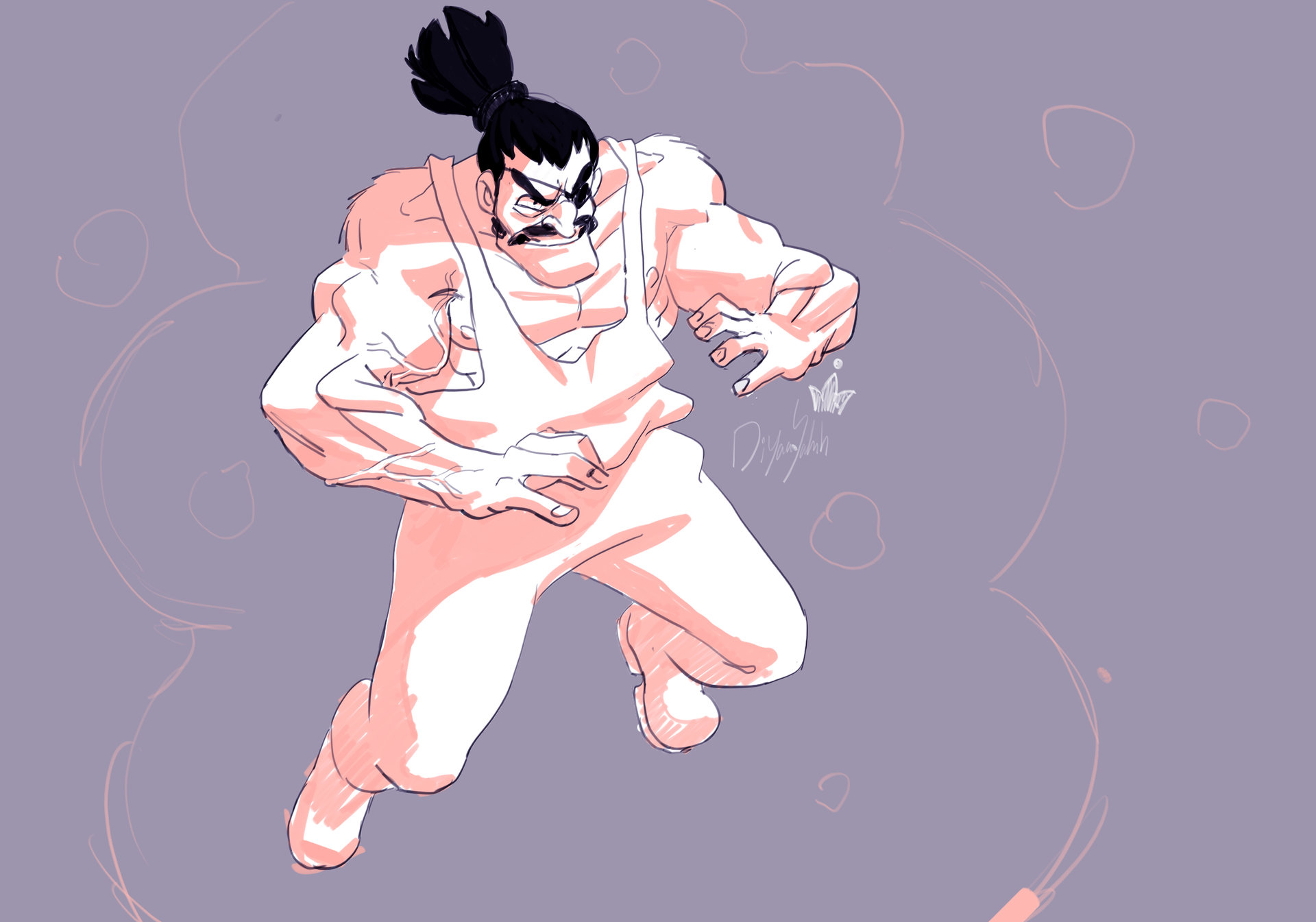 ArtStation - Mr Pink Man