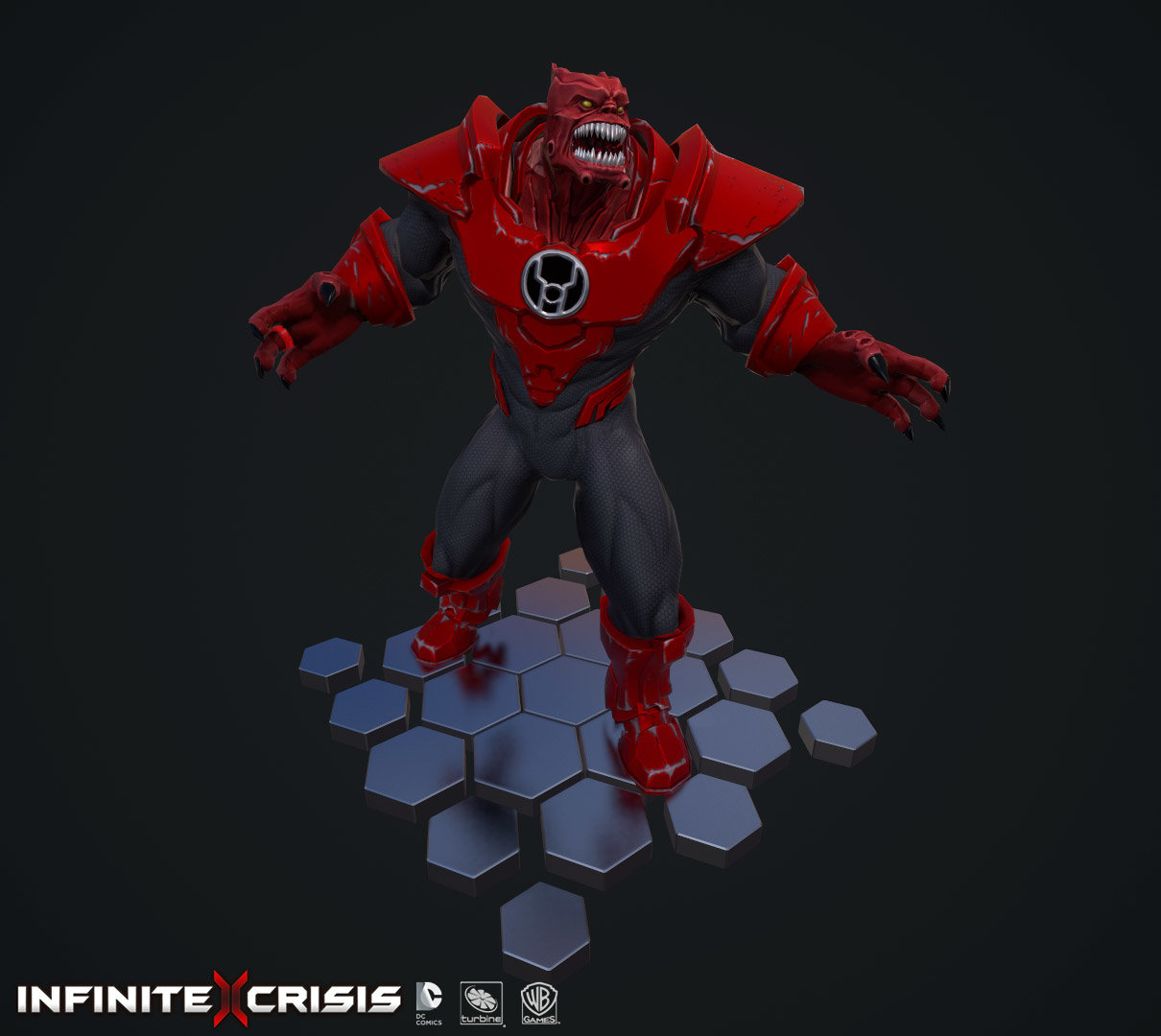 ArtStation - Infinite Crisis - Character - Atrocitus
