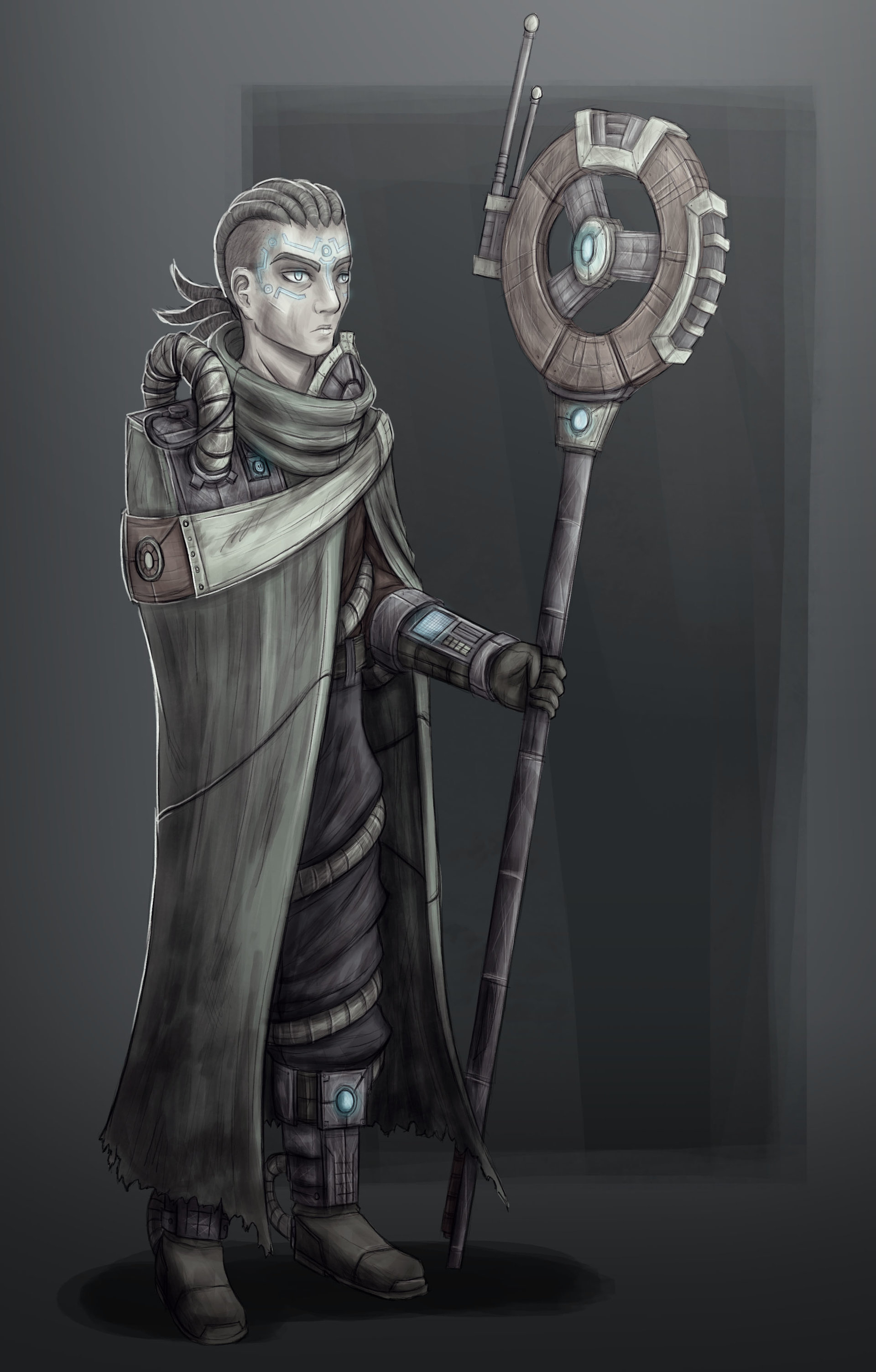 ArtStation - Sci-fi Mystic