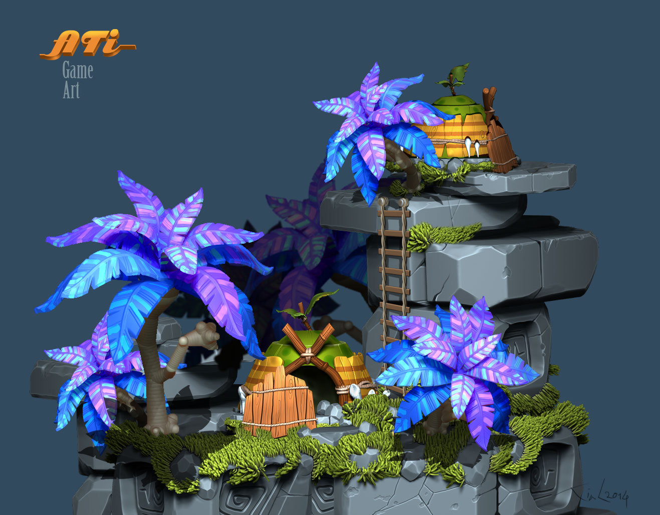 ArtStation - Game art