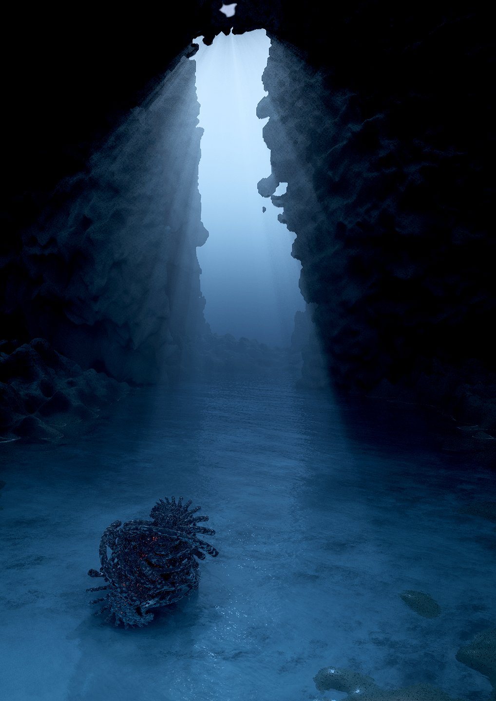 ArtStation - Alien Cave