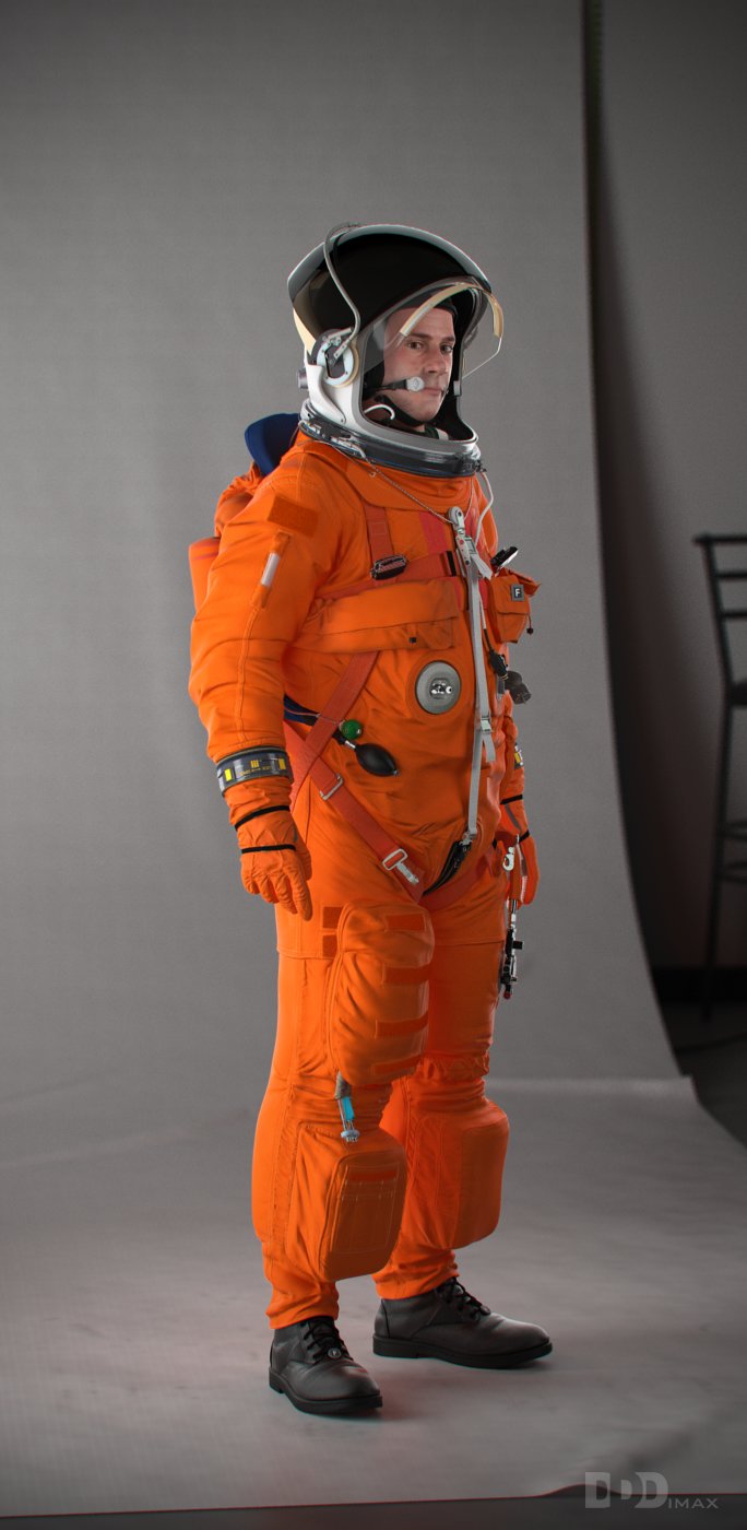 ArtStation - US Escape Suit