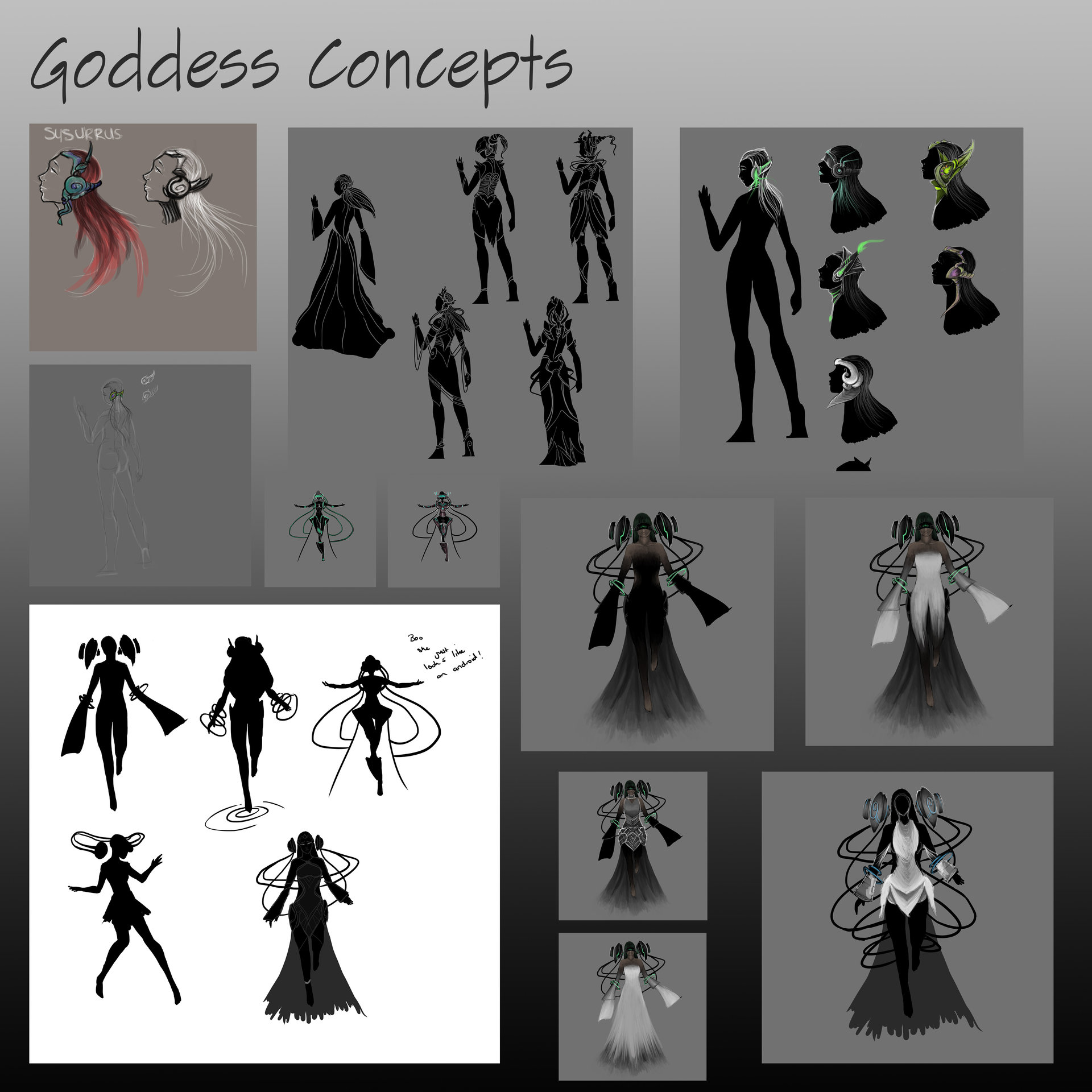 Elouise Wihongi - The Goddess Susurrus