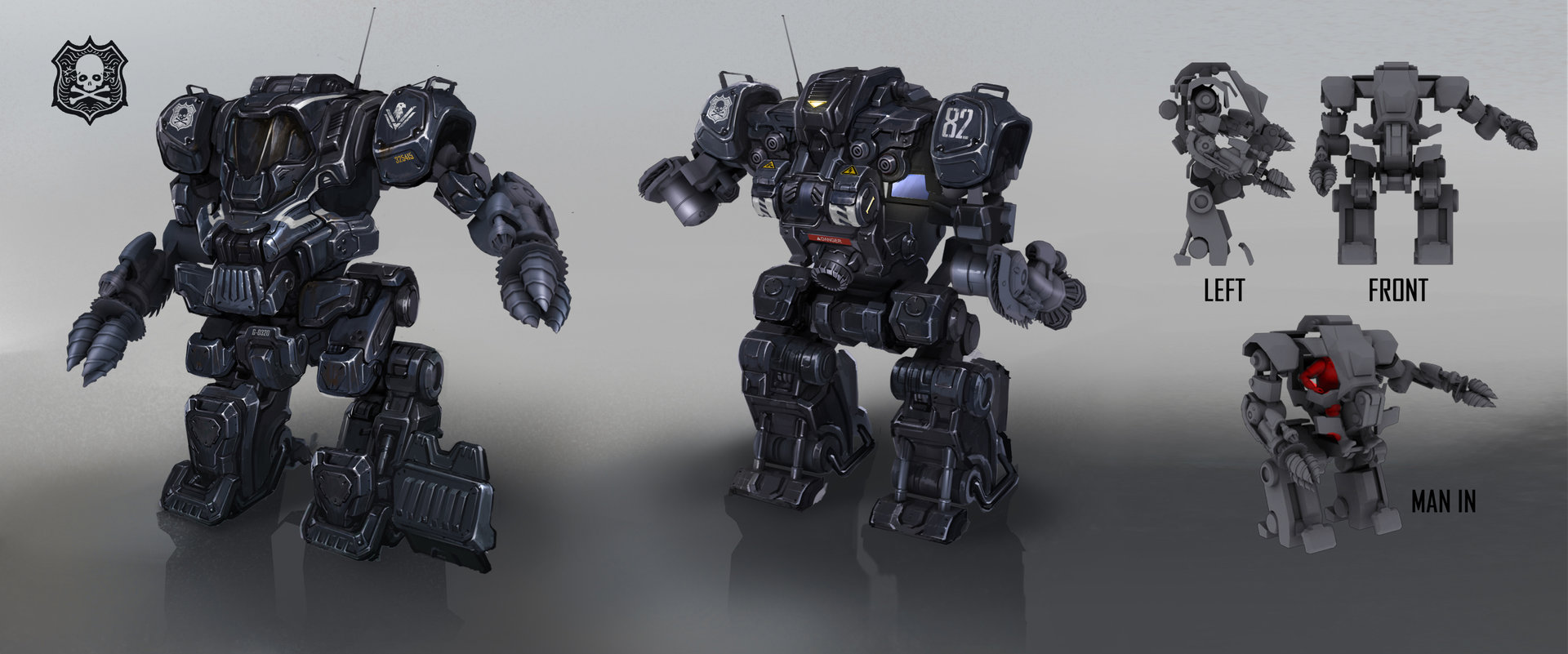 ArtStation - war machine