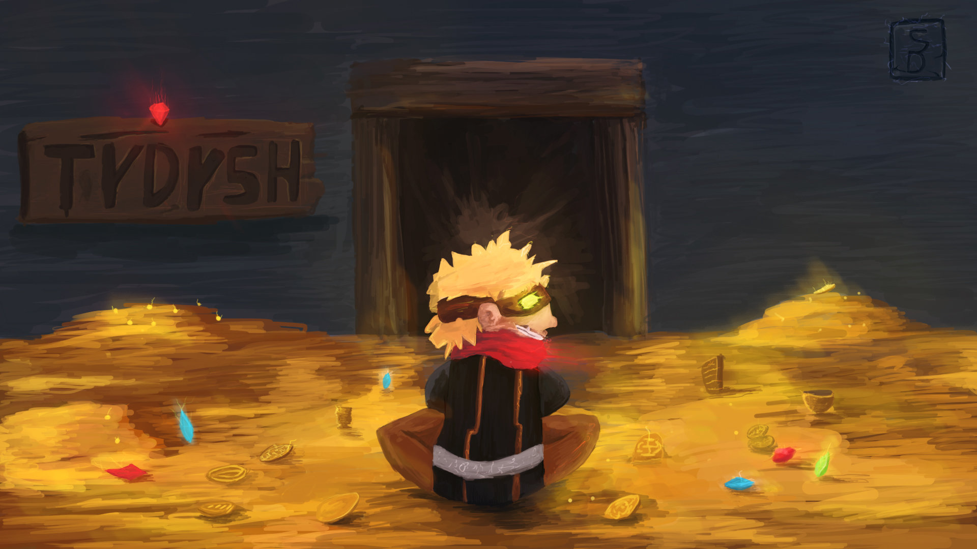 ArtStation - Treasure hunter