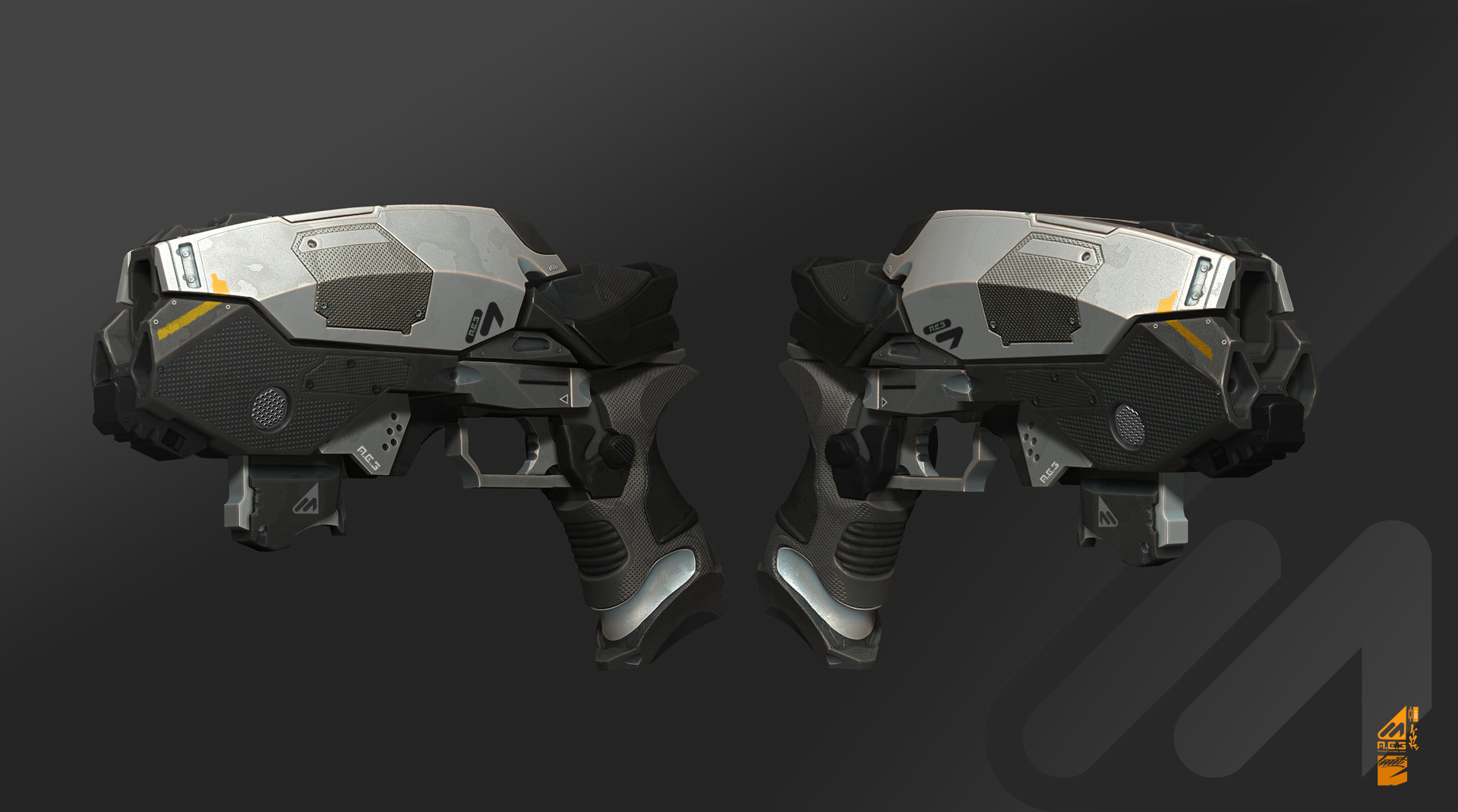 ArtStation - GUn concept design