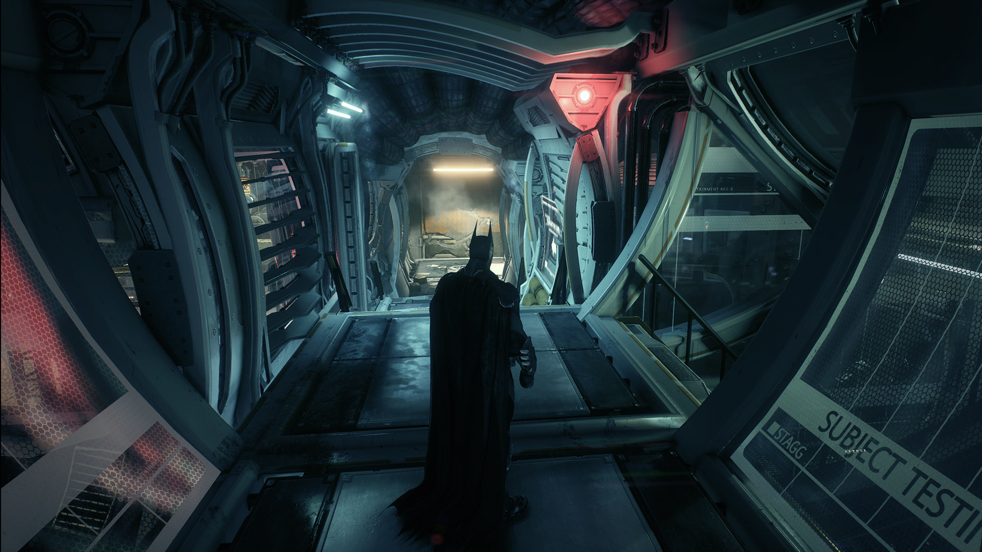 Ronan Mahon - Batman Arkham Knight - Stagg - Quarantine