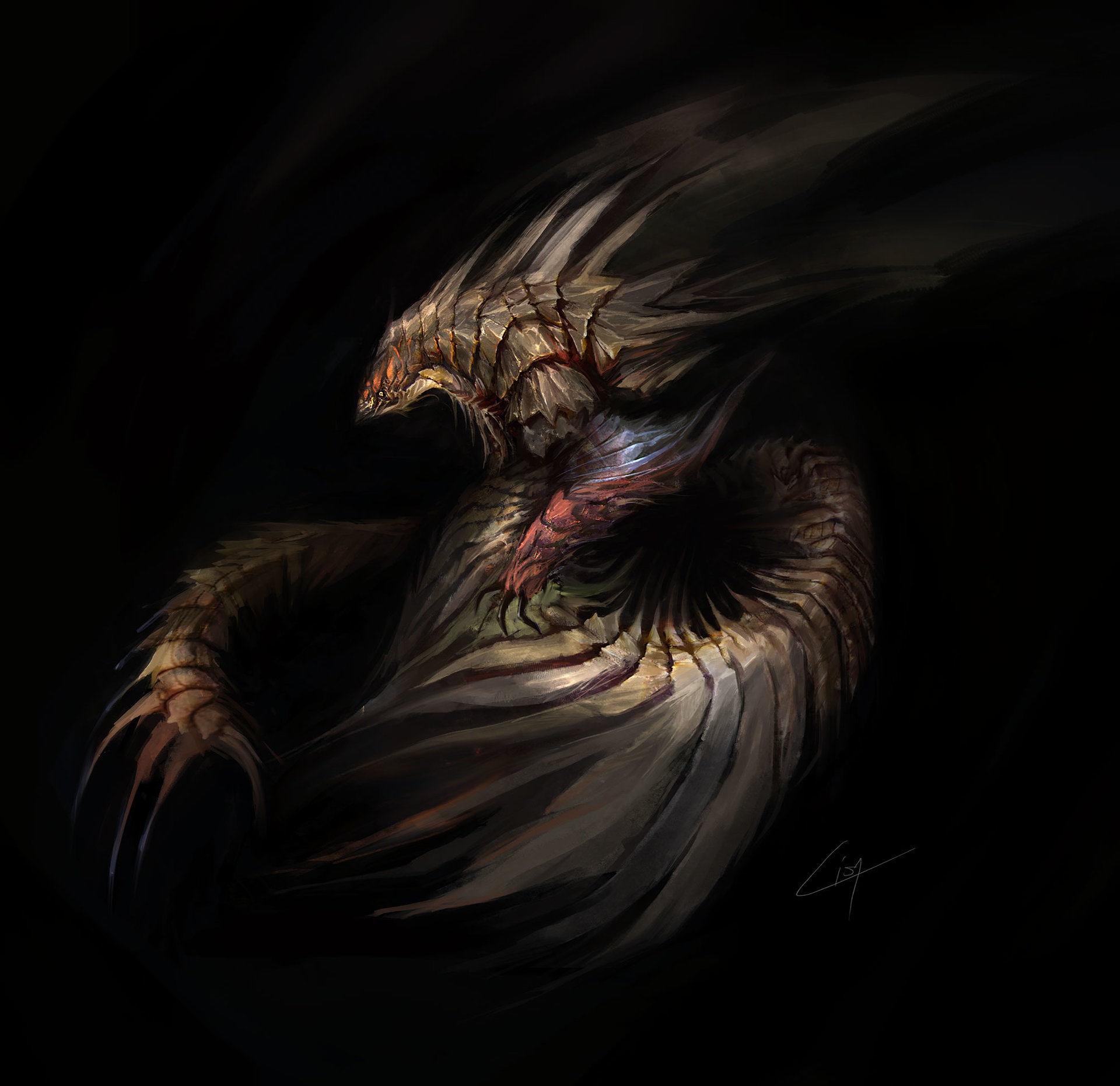 ArtStation - Creature Work