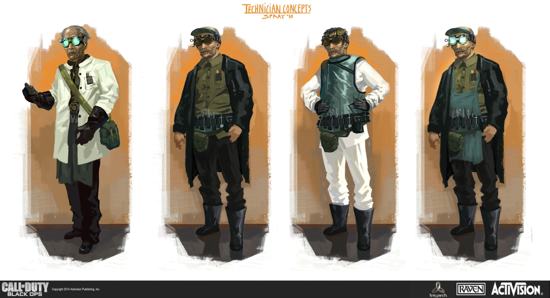 ArtStation - Black Ops 1