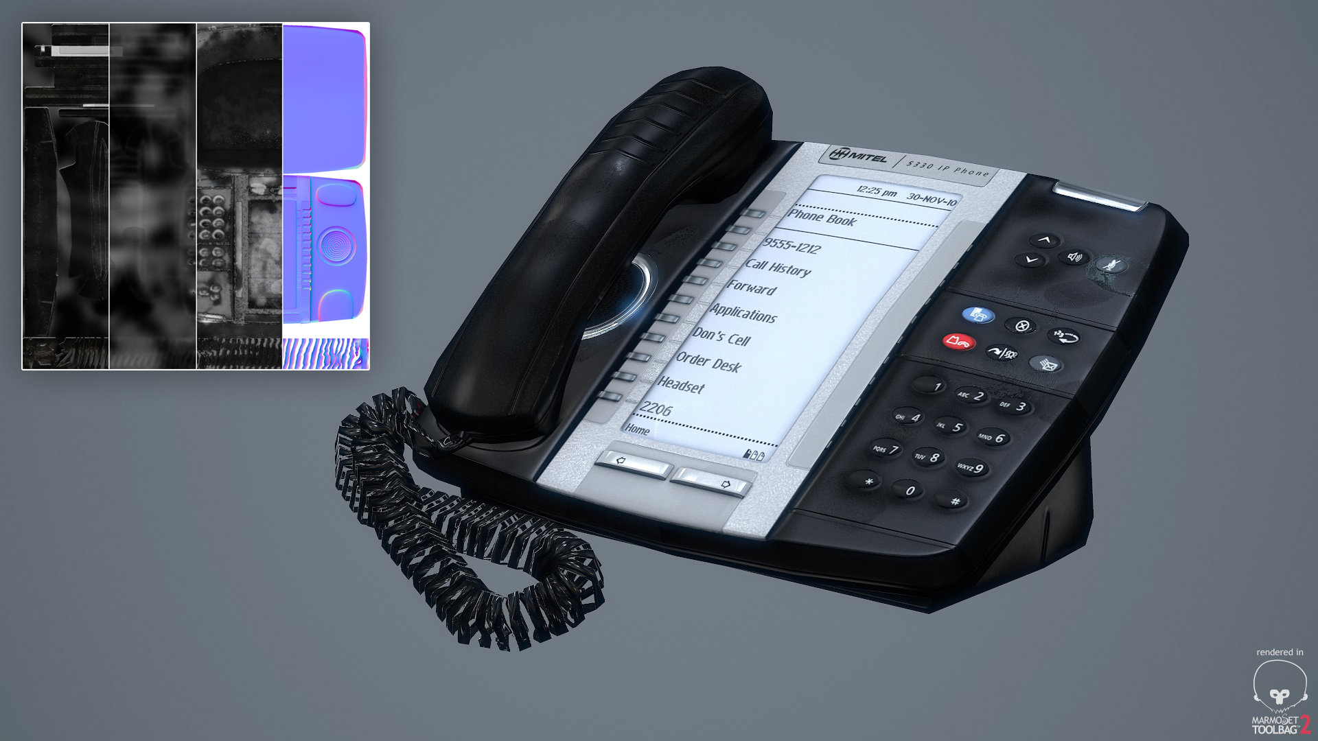 ArtStation - Phone Prop