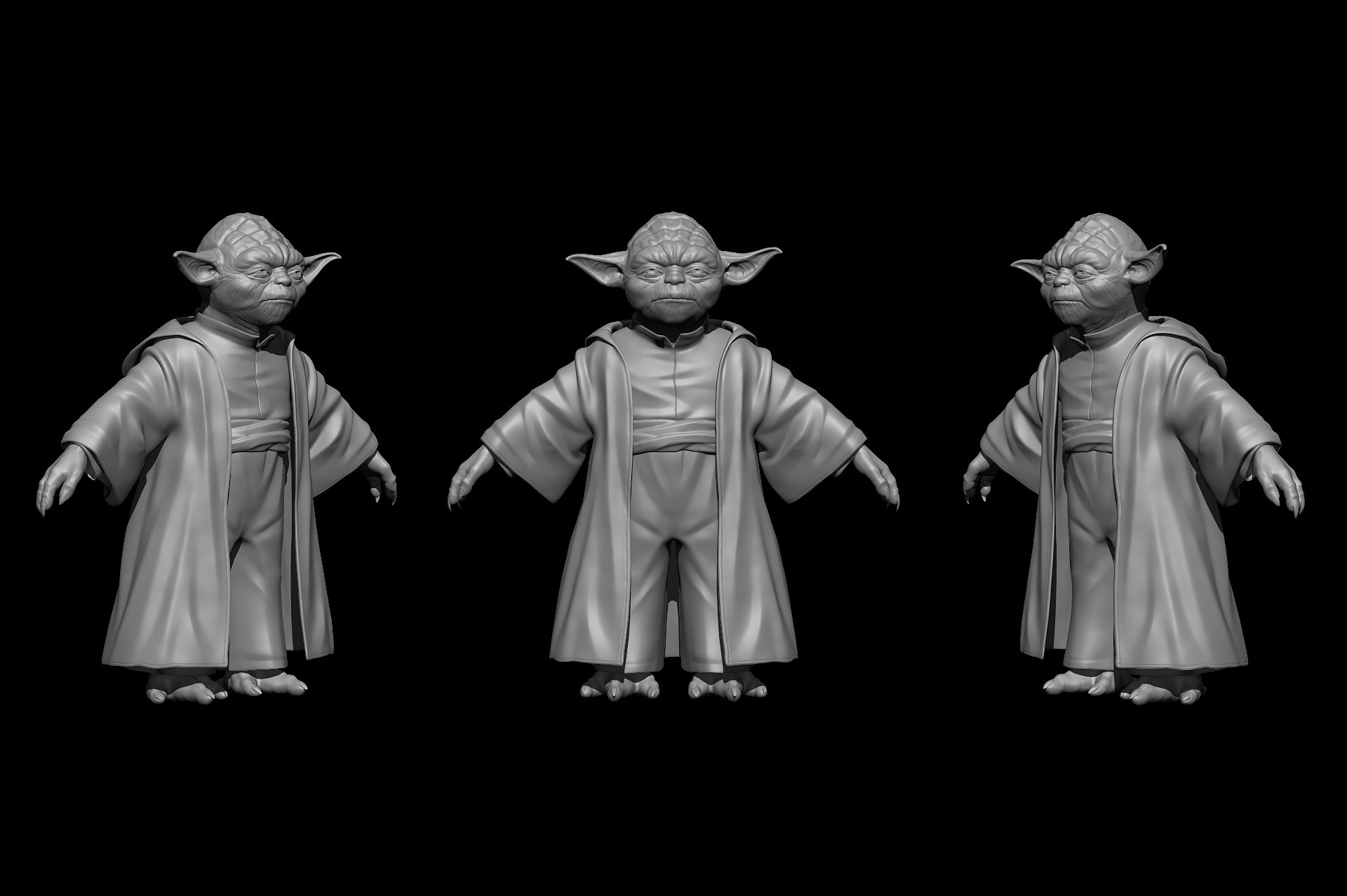 Titania G Han - master Yoda