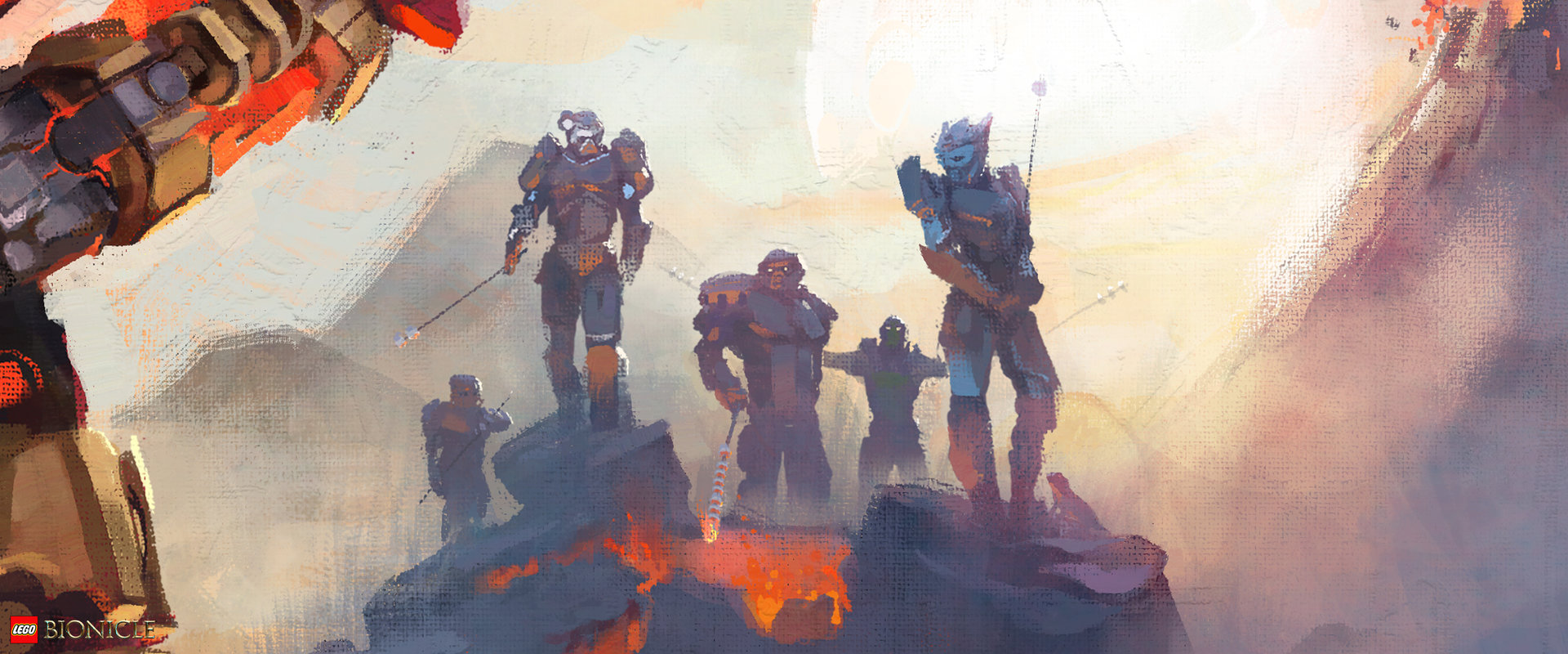 Matt Betteker - LEGO BIONICLE - Month of Fire