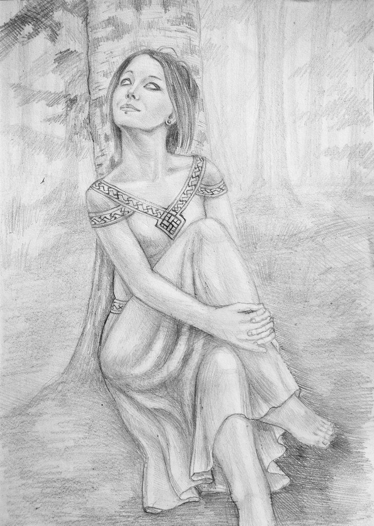 ArtStation - Slavic beauty