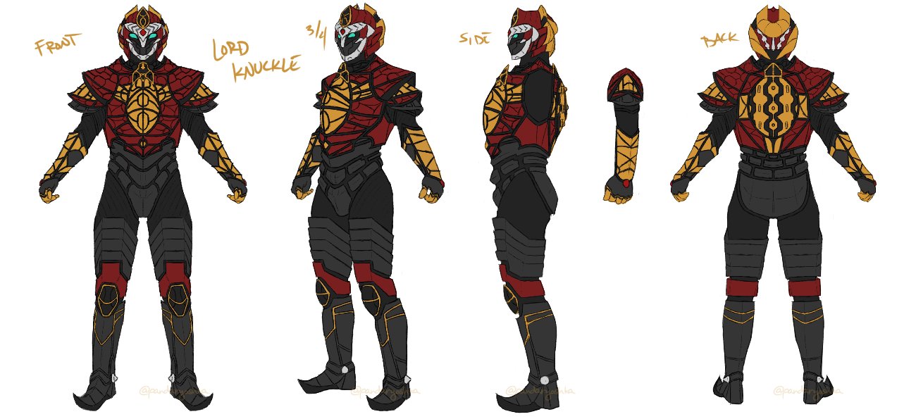 Kamen Rider Gaim Fan Art