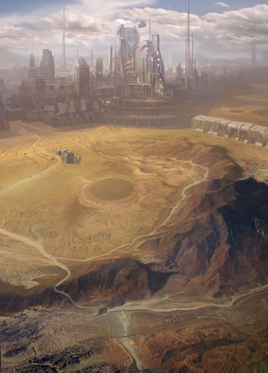 Eric Spray - An abandoned Sci-Fi project