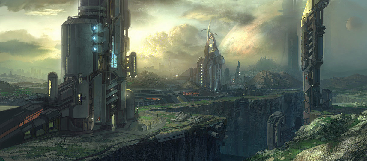 Eric Spray - An abandoned Sci-Fi project