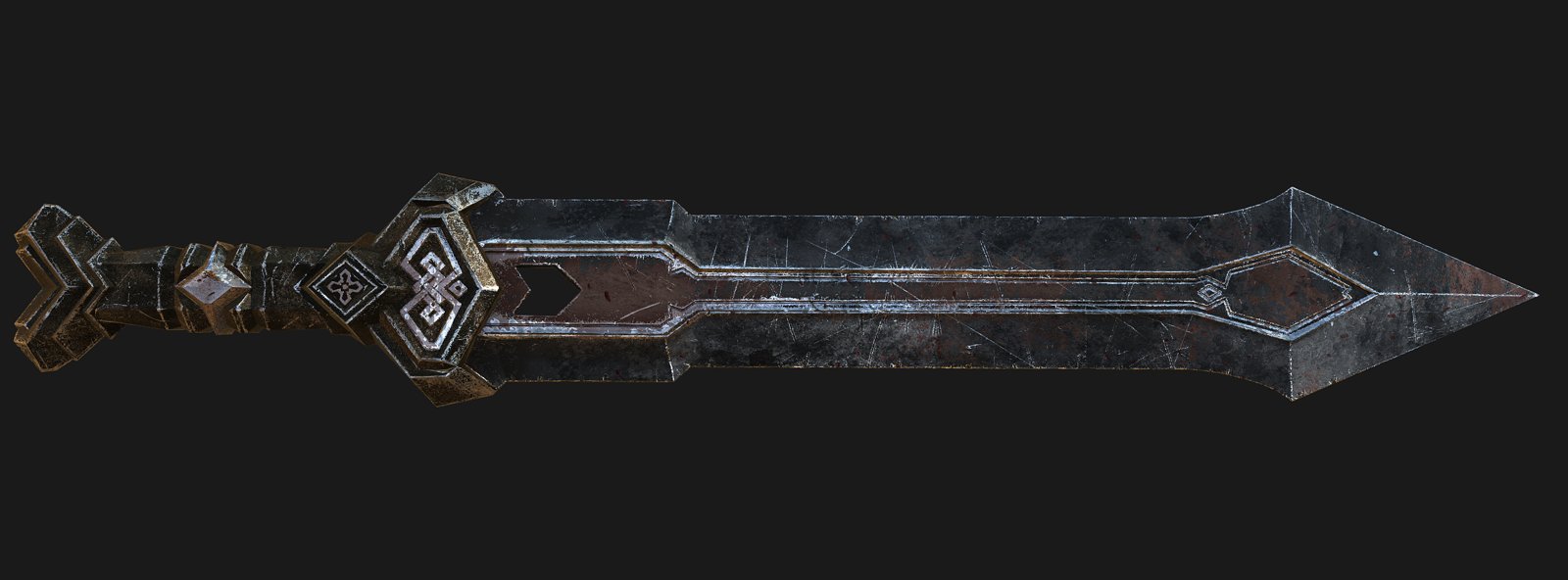 Fredrik Tall - Thorin's Dwarven Sword