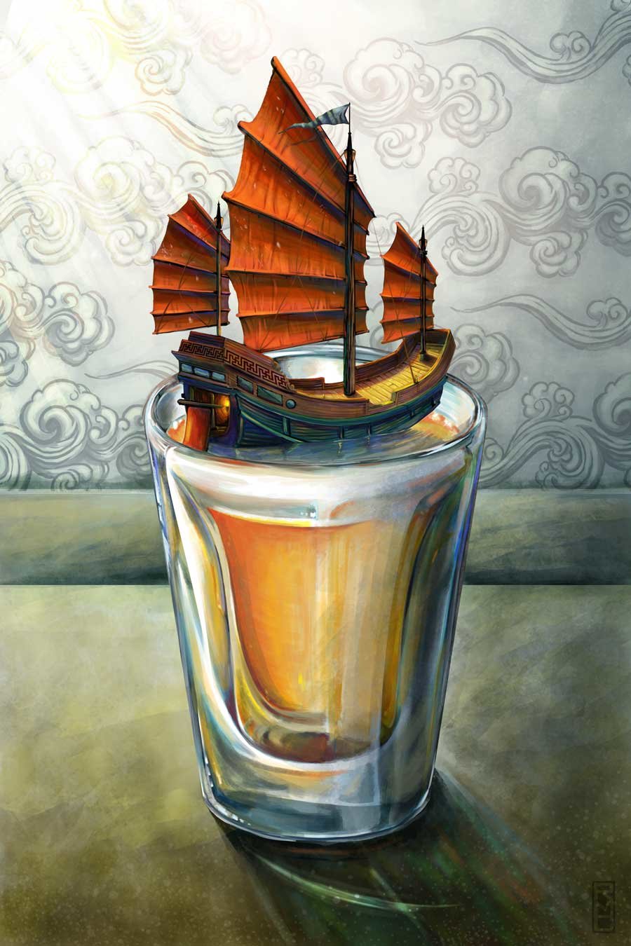 Bob Crum - Weekly Paintings