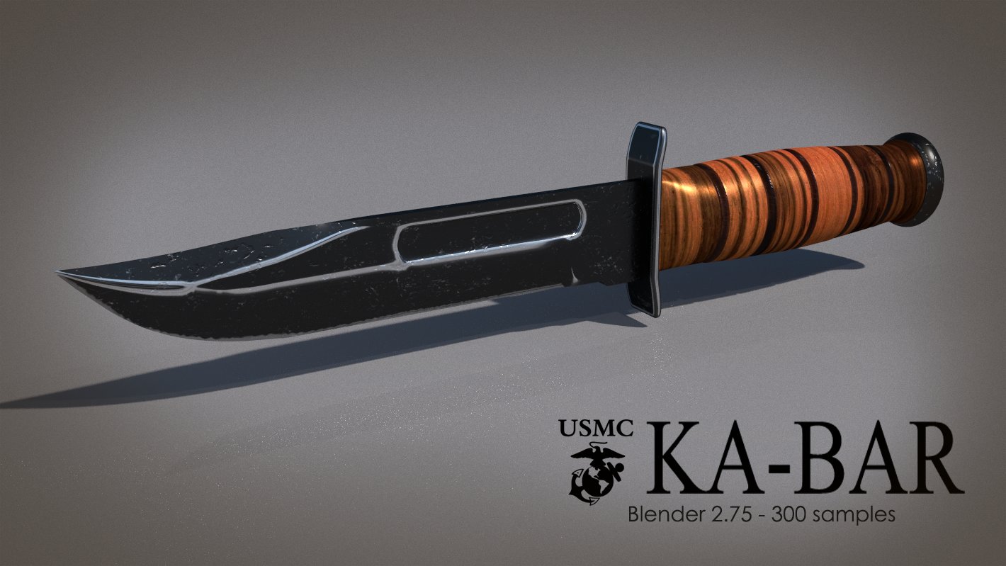 ArtStation - Ka-Bar