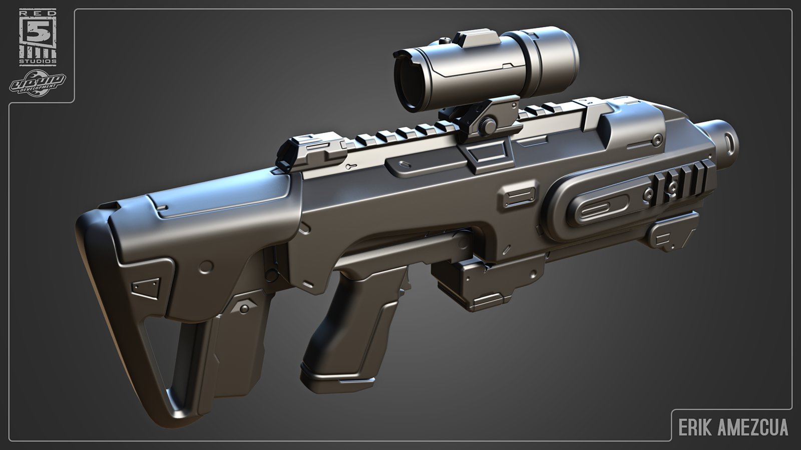 Erik Amezcua - Firefall SMG