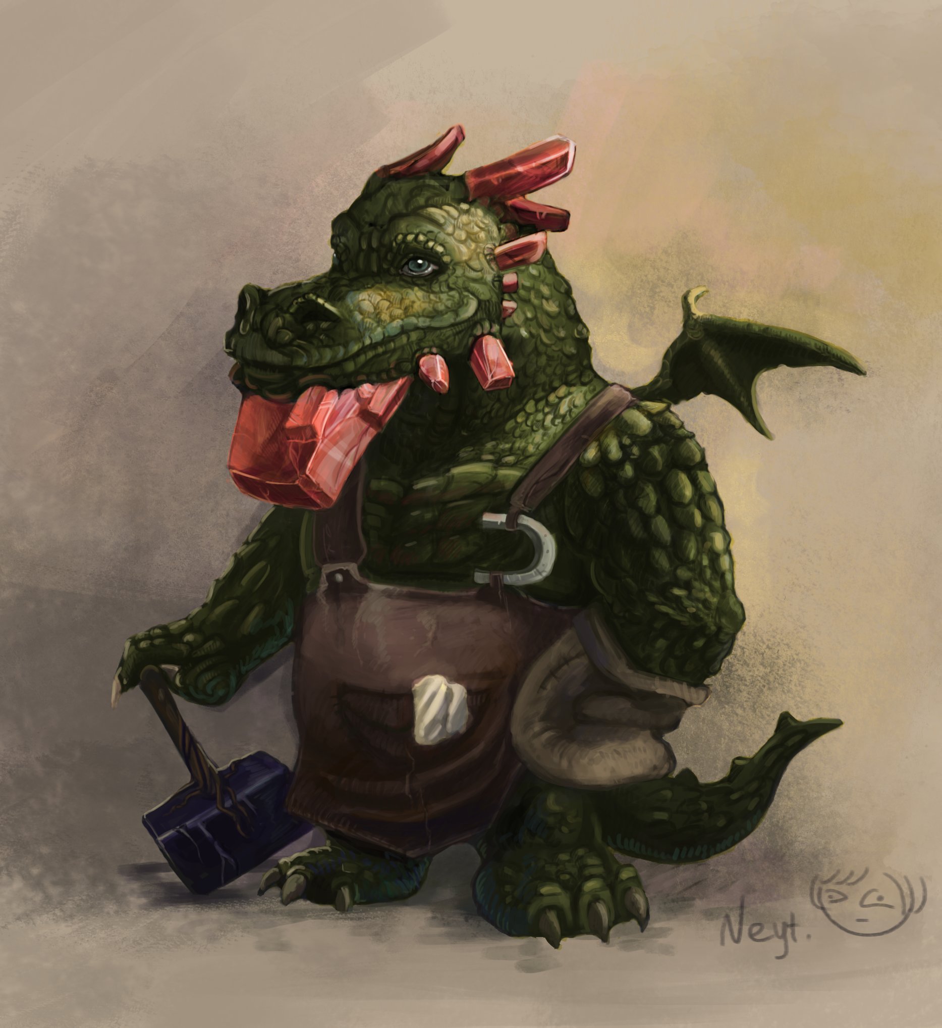 ArtStation - Drakosha