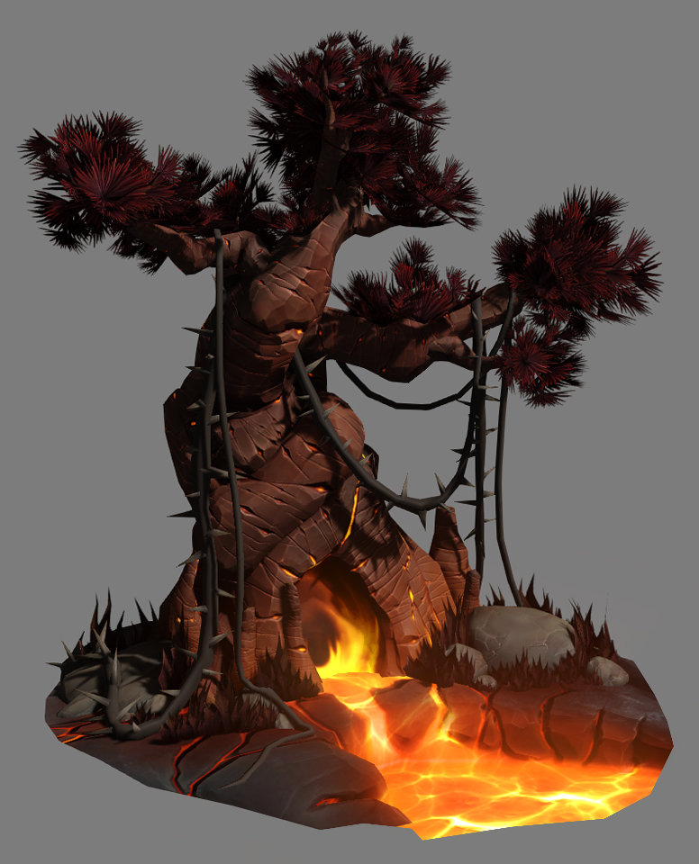 Sean Kwon - Lava Tree