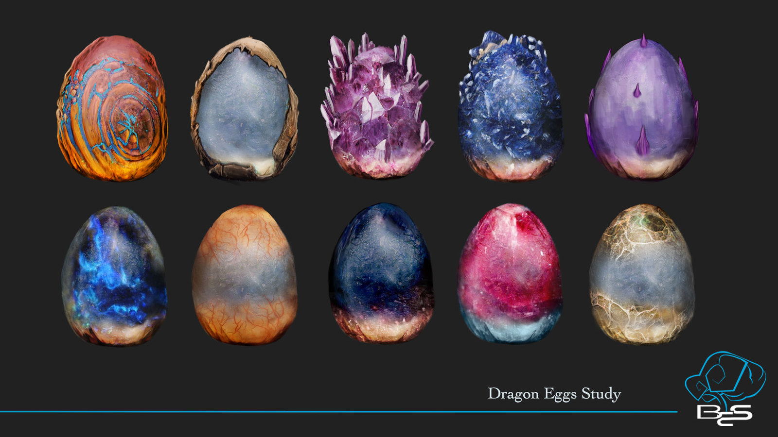 Leonardo Ligustri - Dragon Eggs