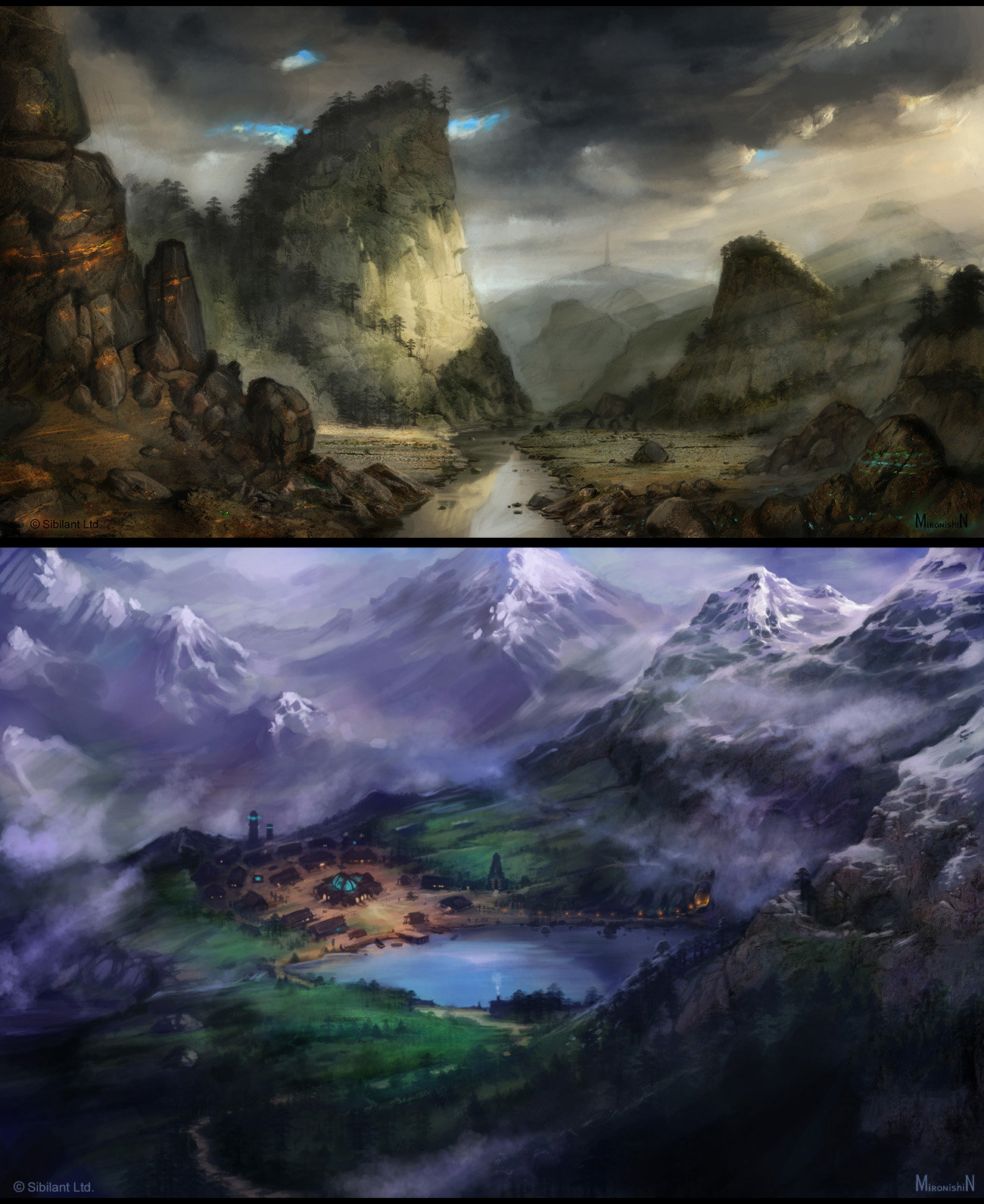 ArtStation - human_locations