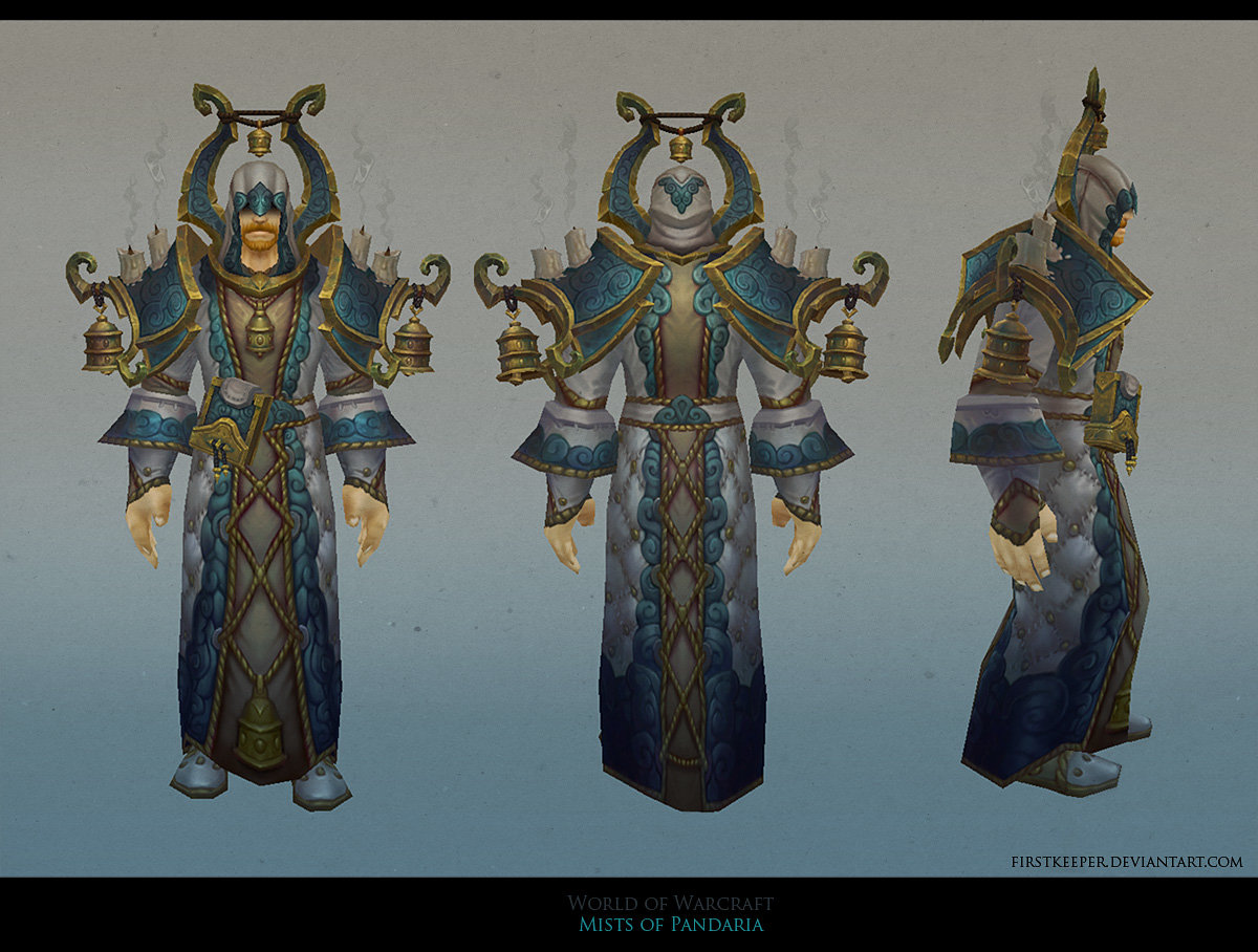 Tamara Salatova - Armorsets (World of Warcraft)