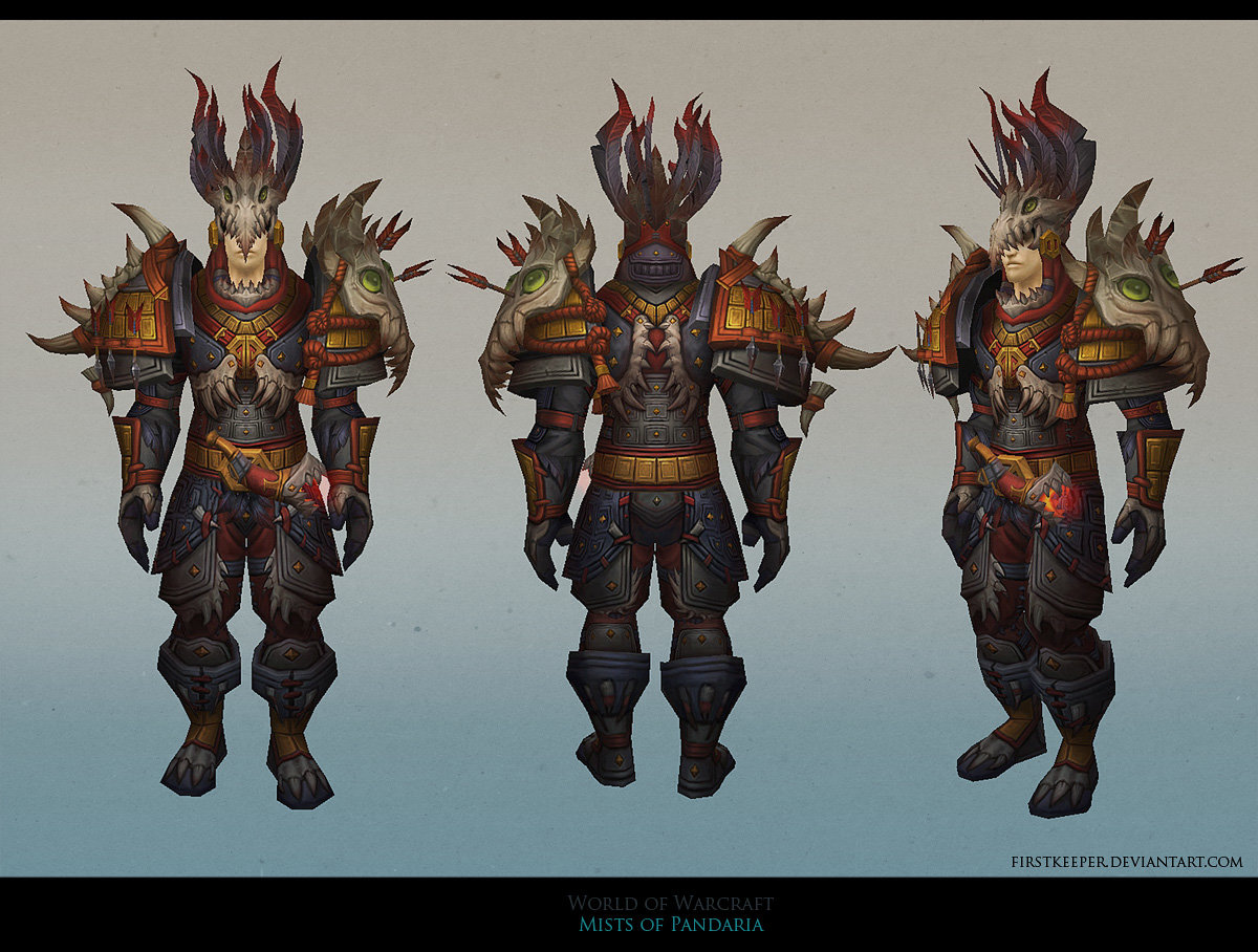 Tamara Salatova - Armorsets (World of Warcraft)