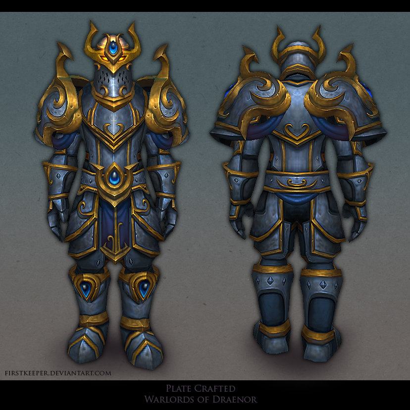Tamara Salatova - Armorsets (World of Warcraft)