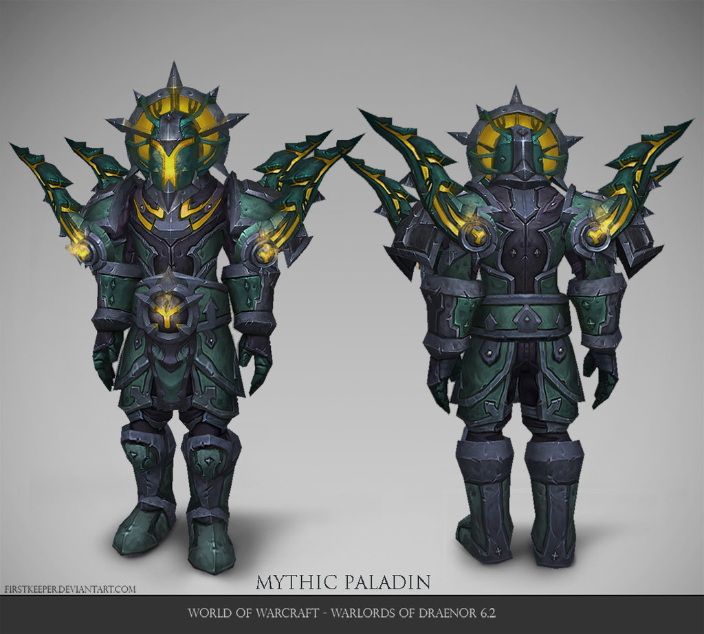 Tamara Salatova - Armorsets (World of Warcraft)