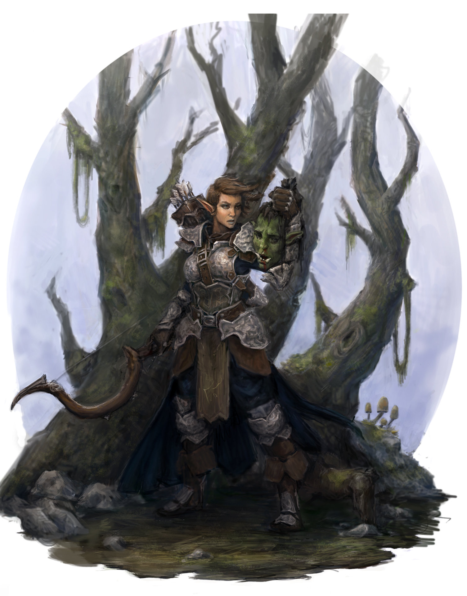 ArtStation - Angry elf