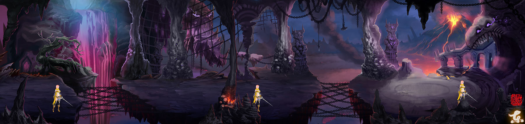 ArtStation - Abyss-of-hell