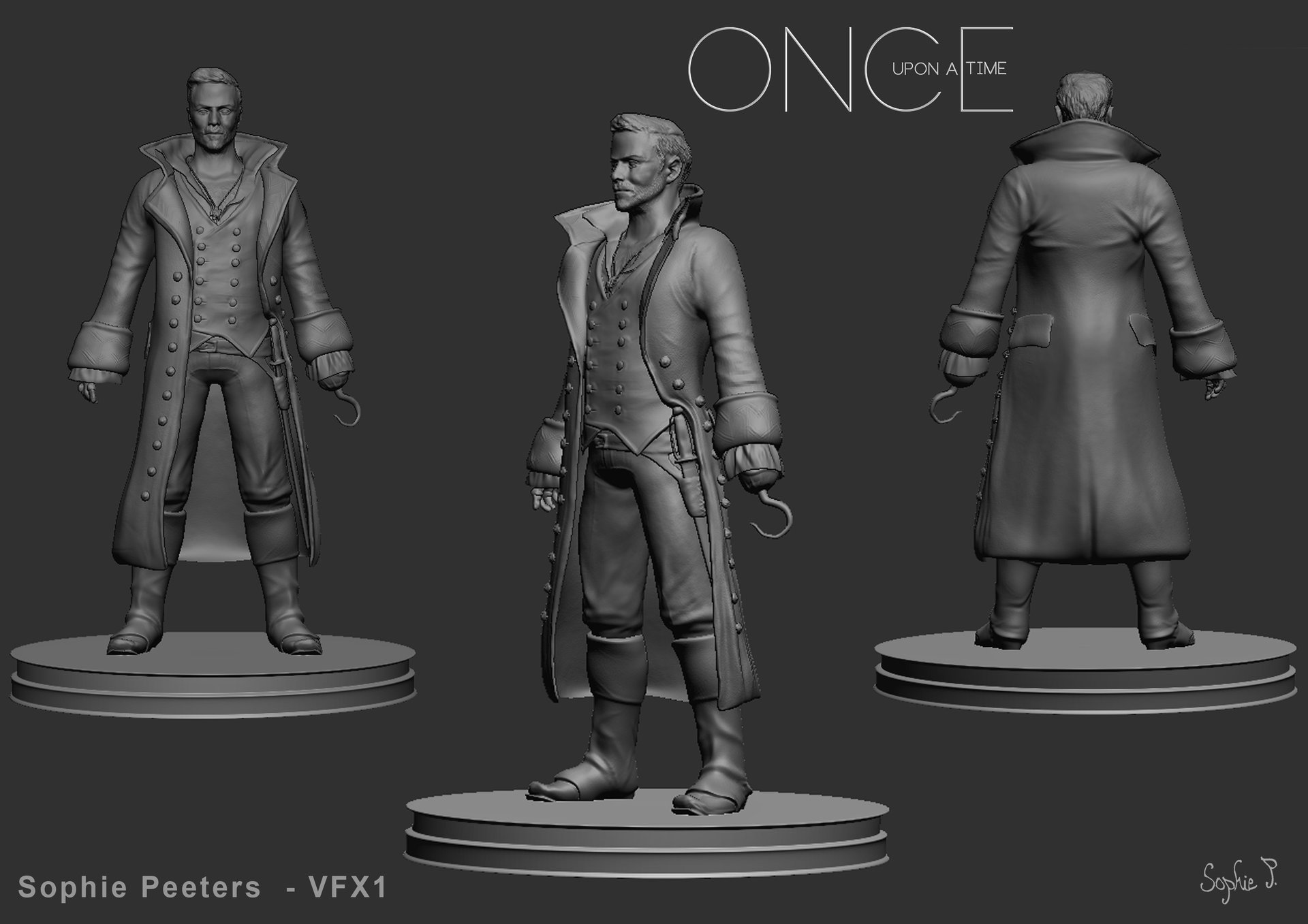 ArtStation - Captain Hook - Once Upon a Time