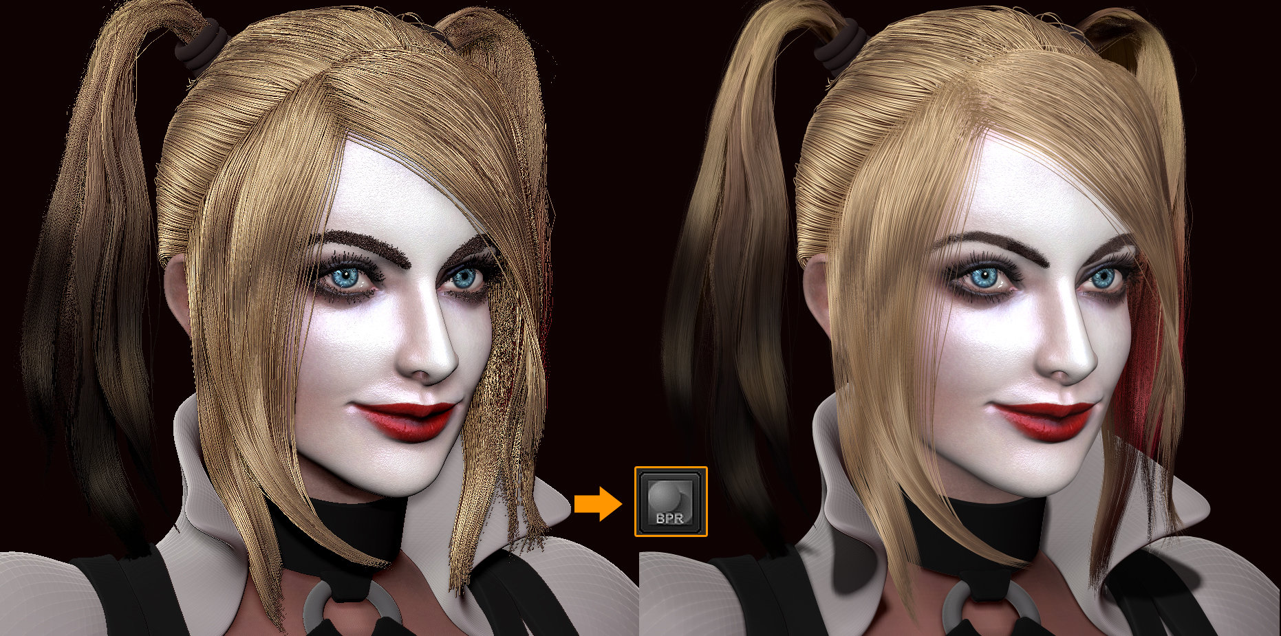 Clare Huang - Harley Quinn