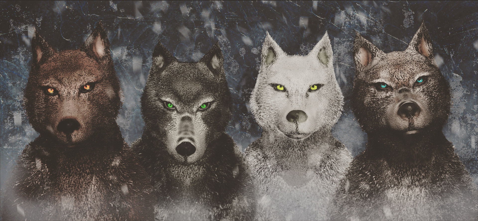 ArtStation - FAMILY OF FOUR