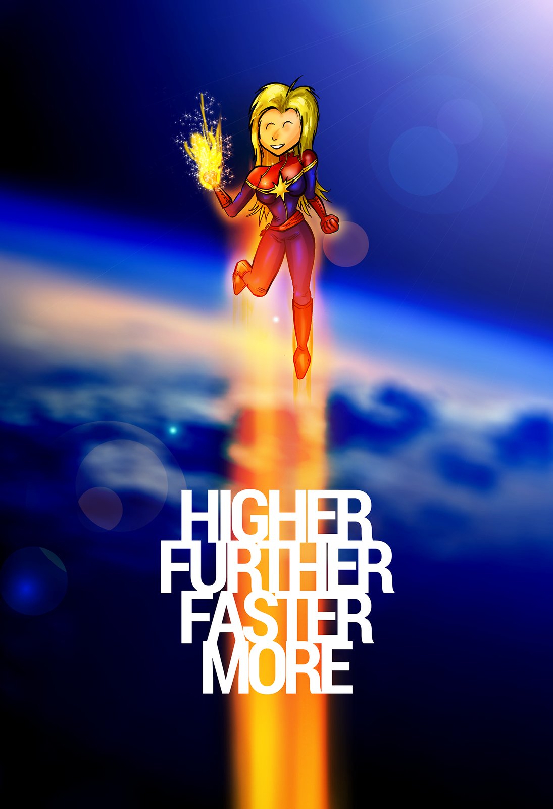 Tim Georgi - Higher, Further, Faster, More.