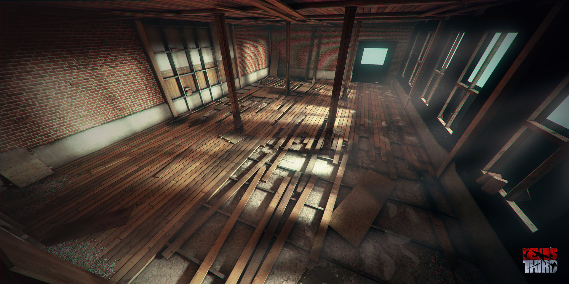 ArtStation - Devil's Third Interiors