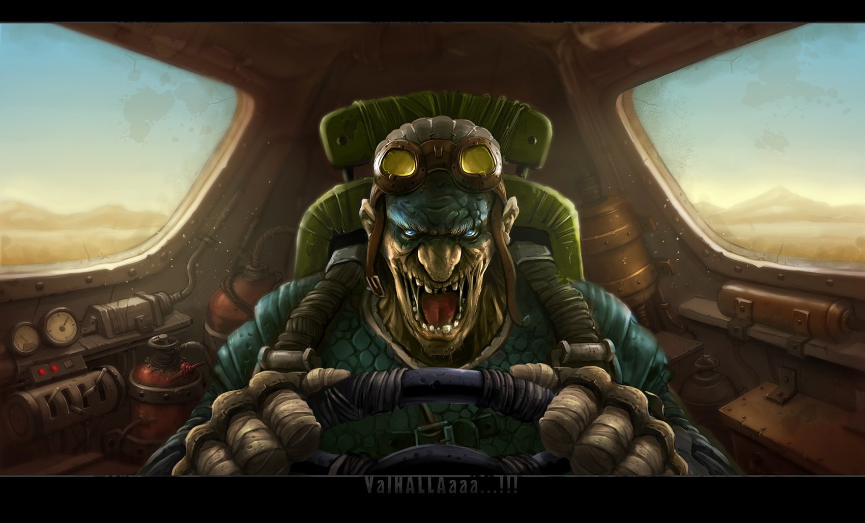 ArtStation - Road to VALHALLA