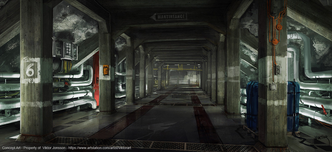 Philip Howlett - Bunker