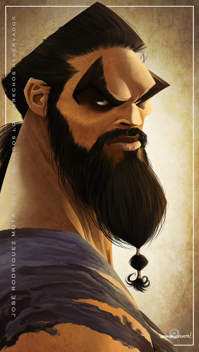 ArtStation - KHAL DROGO