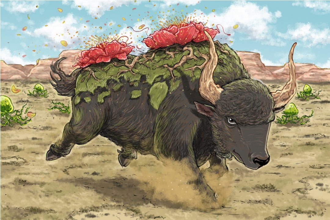 ArtStation - Pollen Beast