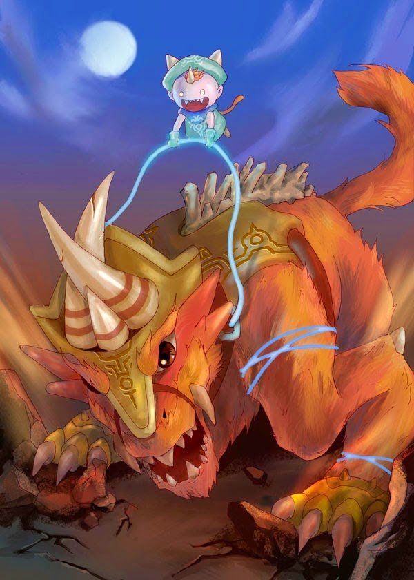 ArtStation - monster