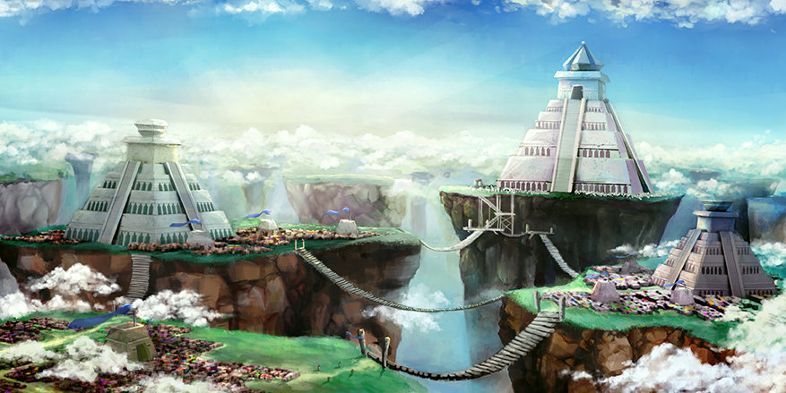 ArtStation - Sky Temple