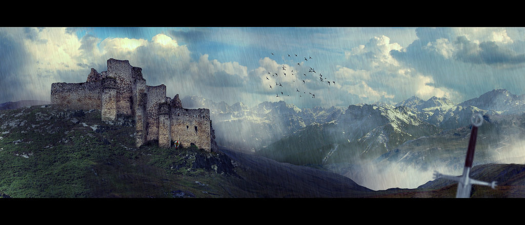 ArtStation - Gloomy Day