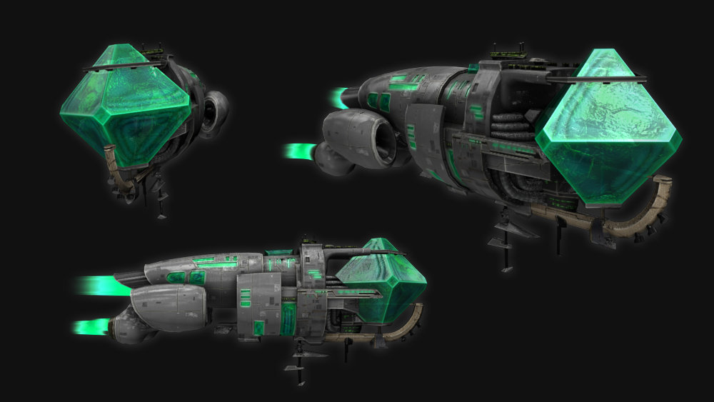 DI Studios - Spaceships