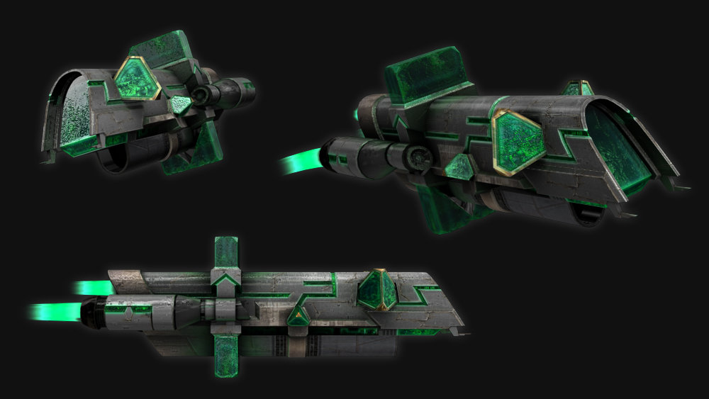 DI Studios - Spaceships