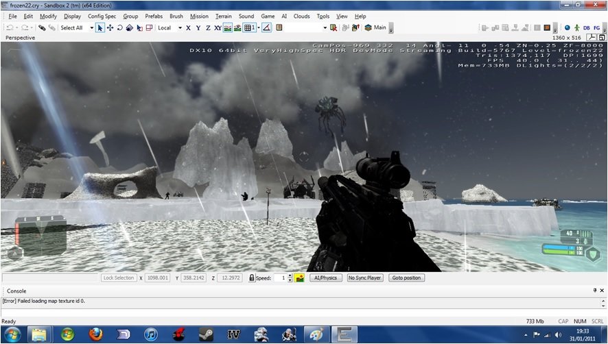 Ashley Meade - Environment Design Utilizing CryEngine/Farcry Editor