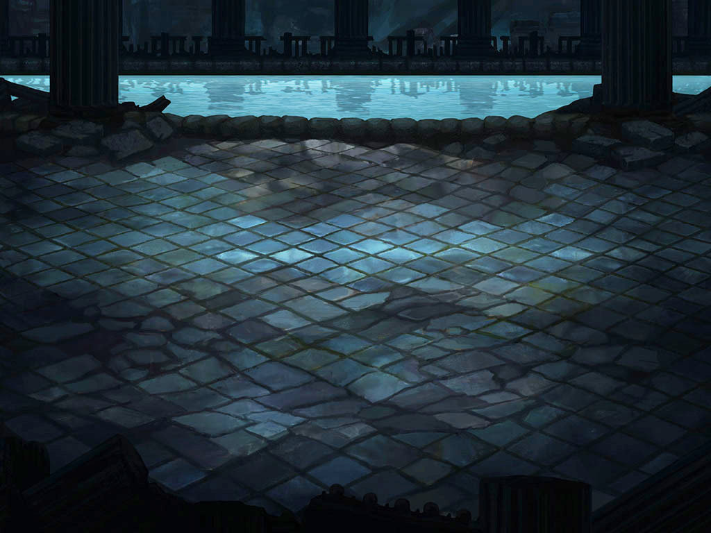 dungeon floor background